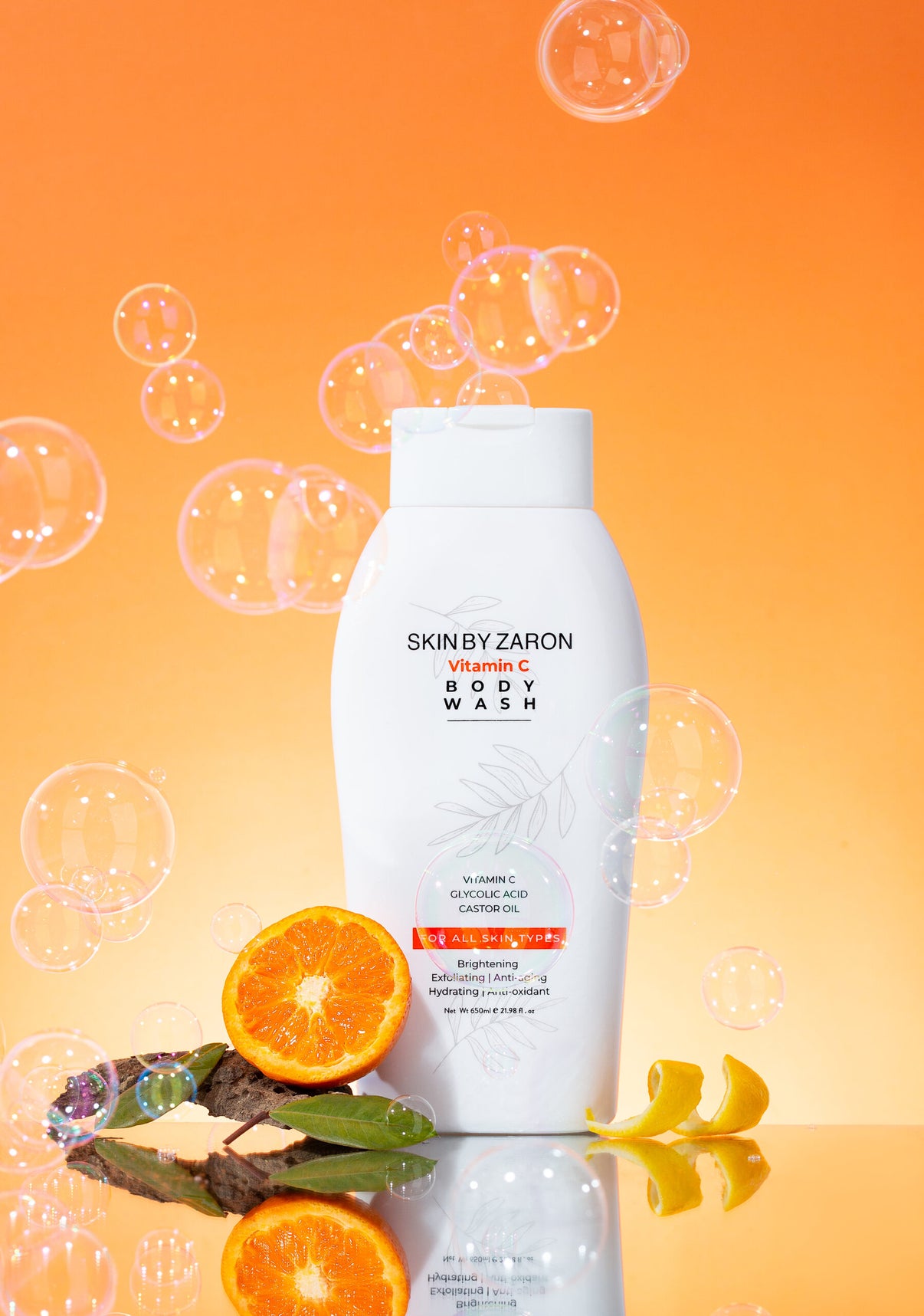 Skin by Zaron Vitamin C Body Wash – The Aphro Beauty