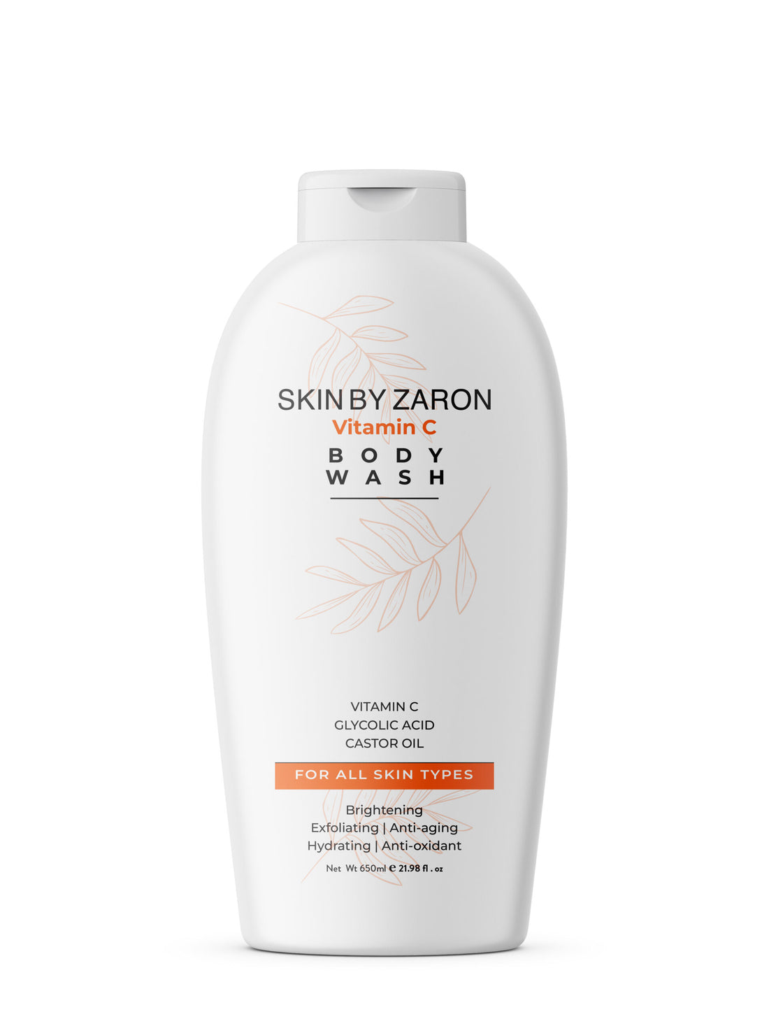 Skin by Zaron Vitamin C Body Wash – The Aphro Beauty