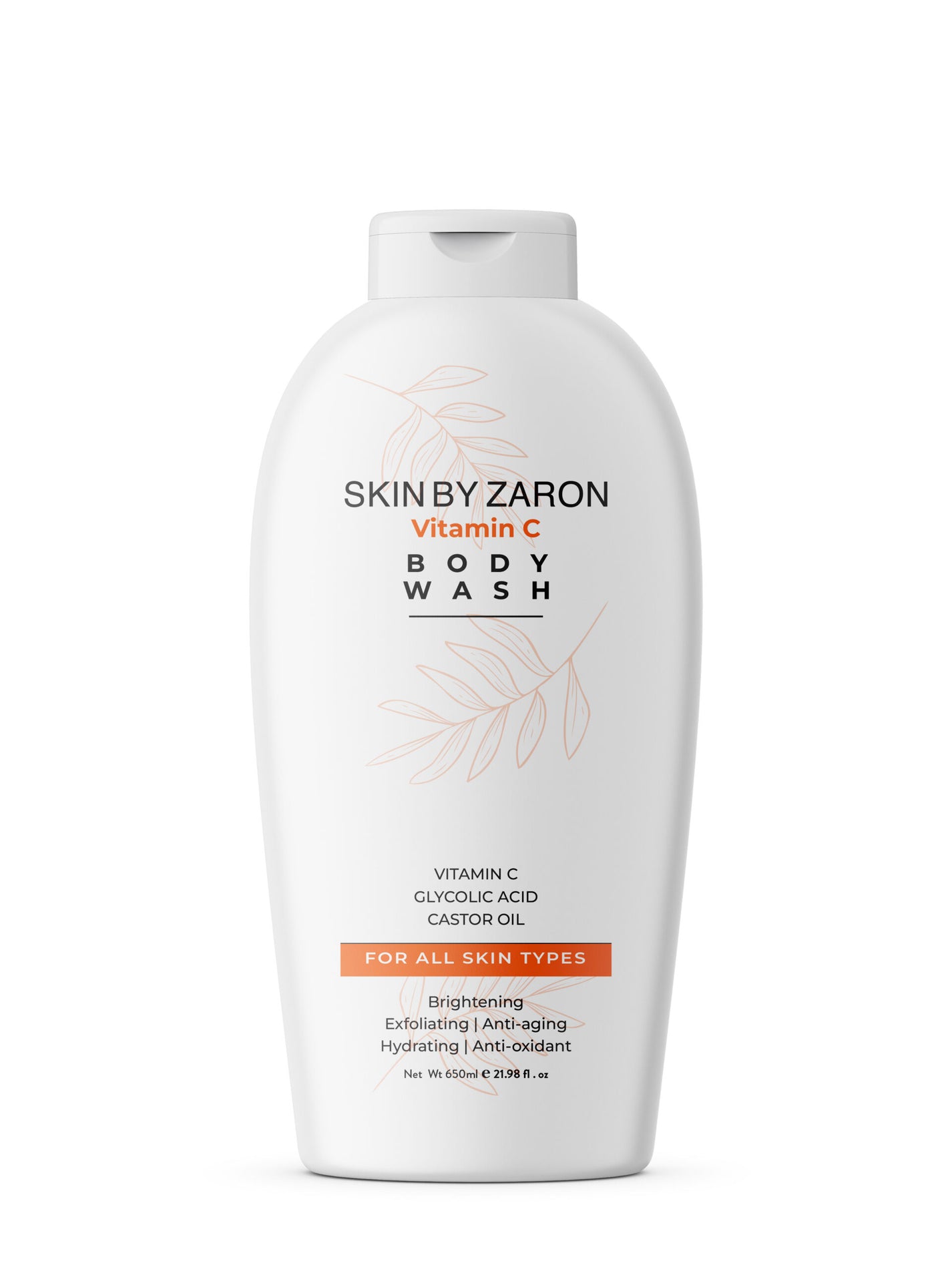 Skin by Zaron Vitamin C Body Wash – The Aphro Beauty