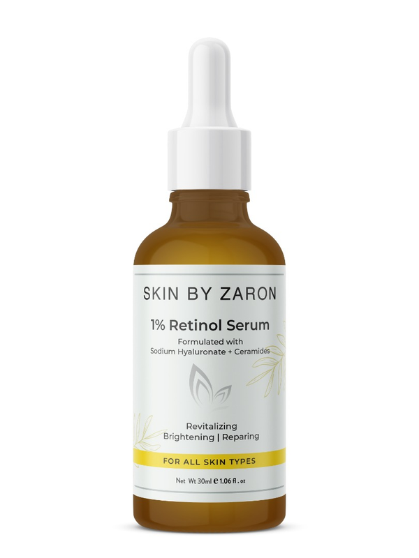 Skin By Zaron Retinol Serum – The Aphro Beauty