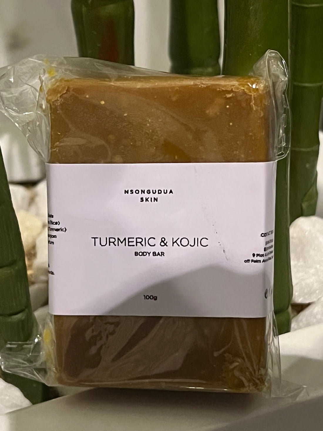 Nsongudua Skin Turmeric & Kojic Body Bar – The Aphro Beauty