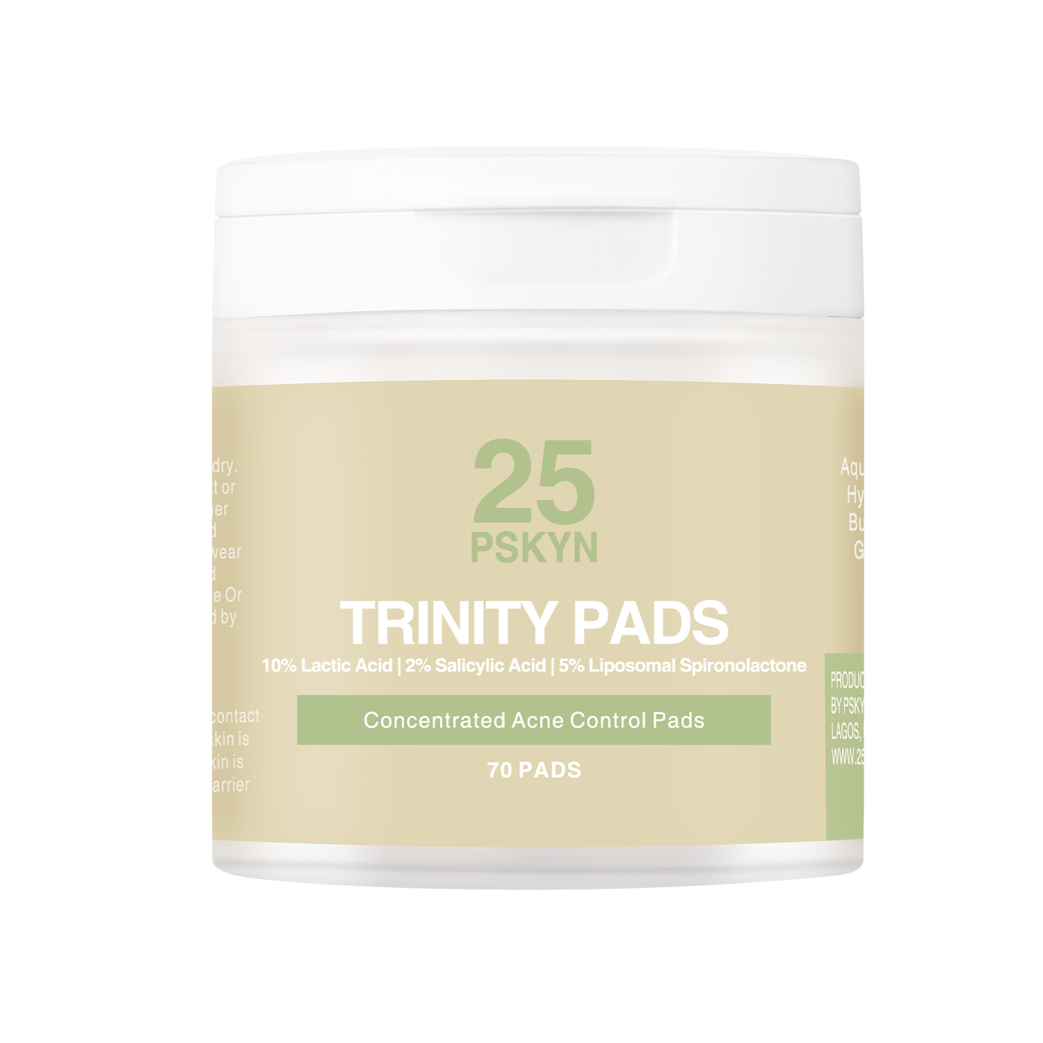 25 Pskyn Trinity Pads – The Aphro Beauty